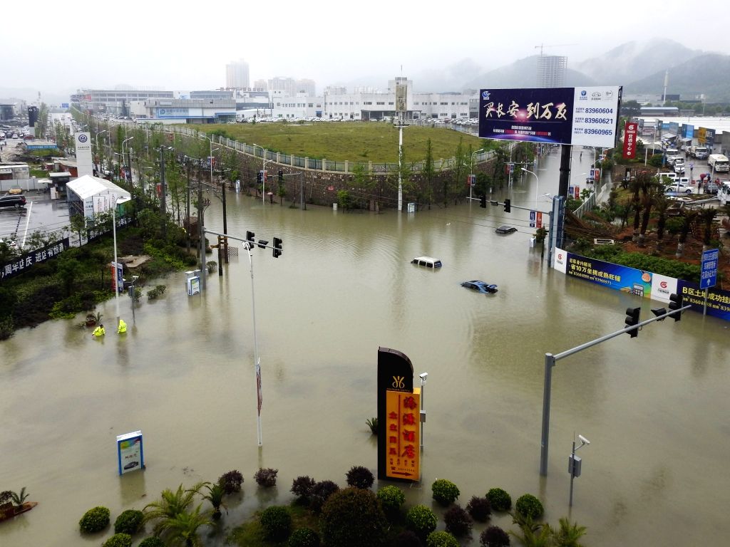 CHINA-GUIZHOU-HEAVY RAIN