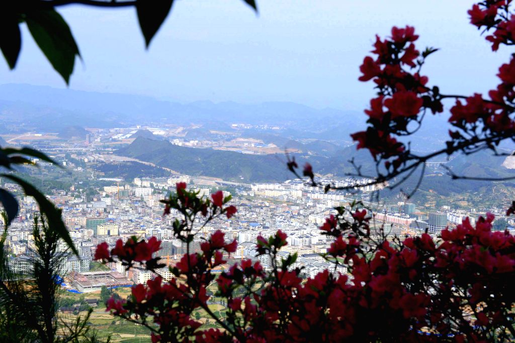 Longqian mountain