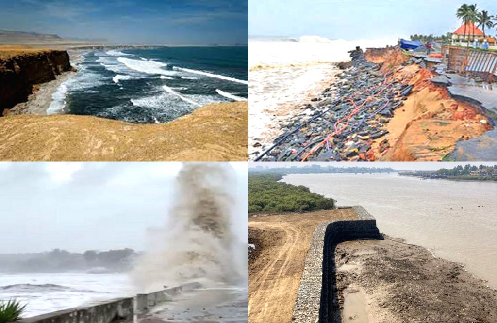 Rising sea eroding Gujarat coast, groundwater drawing is sinking Ahmedabad