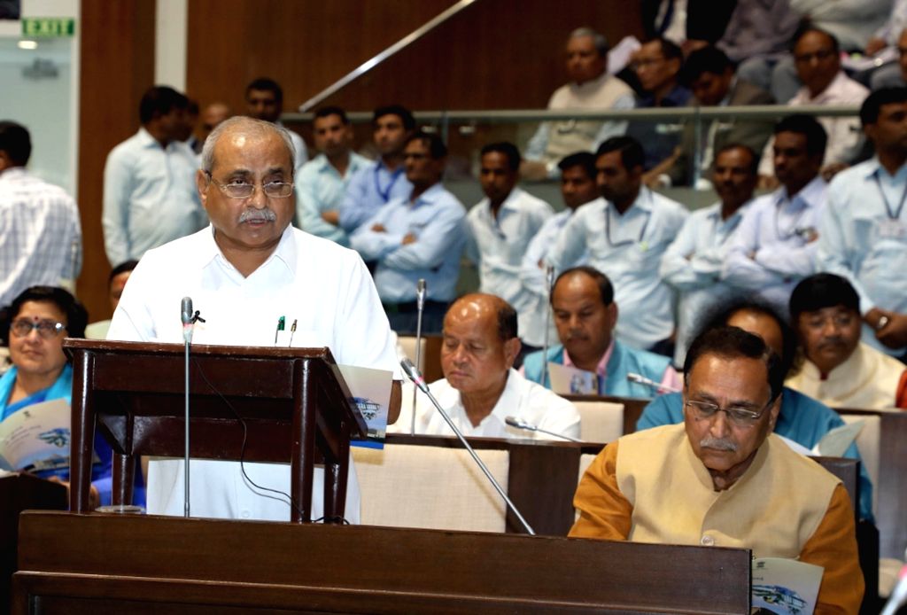 Gujarat budget FY 2018-19 - Nitin Patel