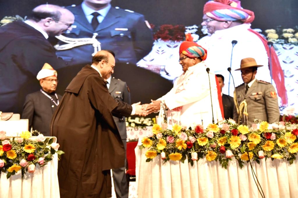 Gulab Chand Kataria sworn-in as 31st Governor of Assam
