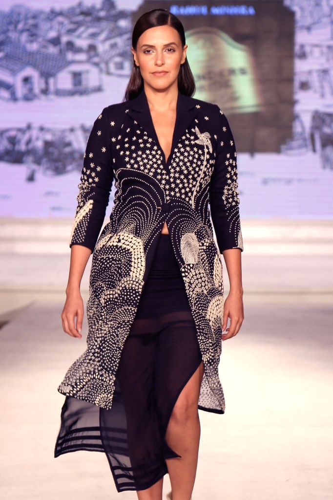 Blenders Pride Fashion Tour 2015 - Designer Rahul Mishra show
