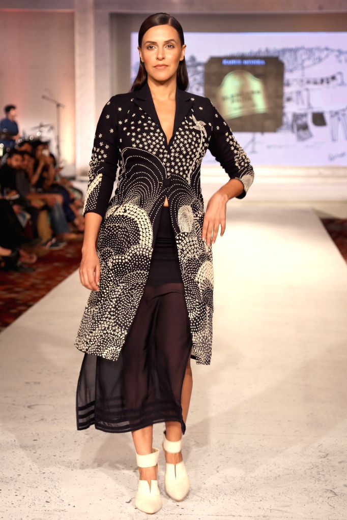 Blenders Pride Fashion Tour 2015 - Designer Rahul Mishra show