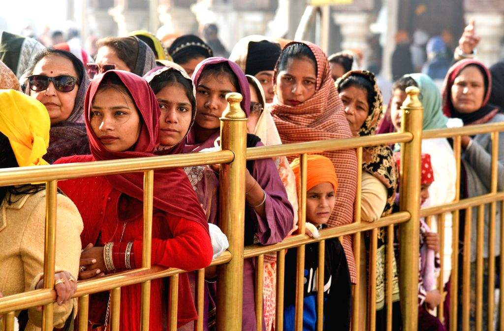Guru Gobind Singh Jayanti Observed at Golden Temple