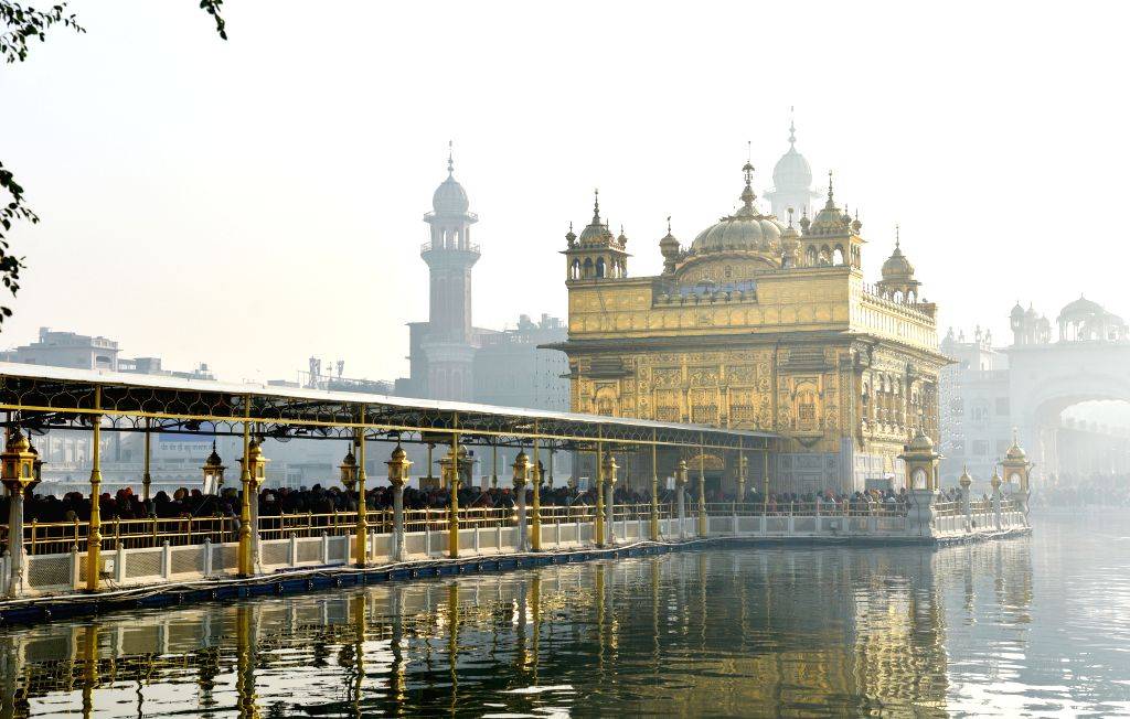Guru Gobind Singh Jayanti Observed at Golden Temple