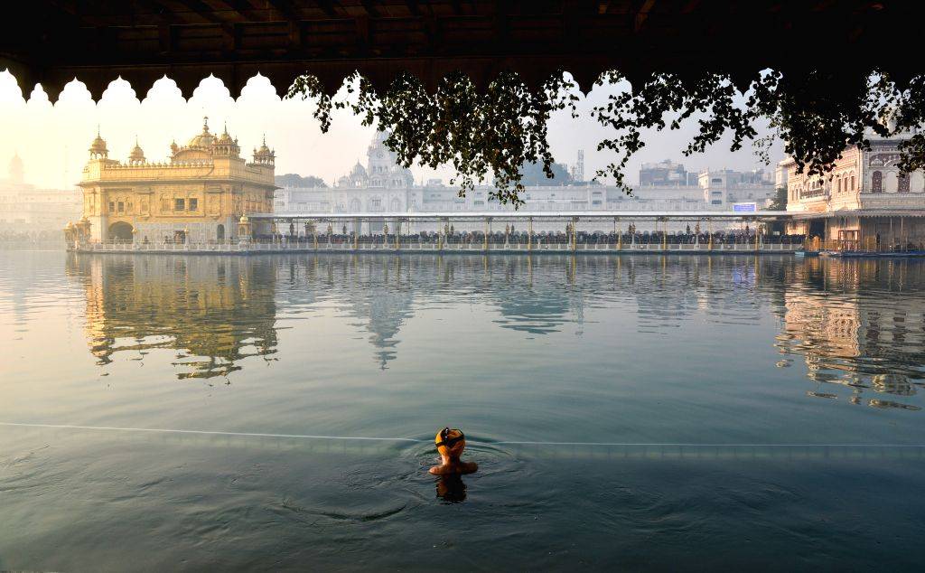 Guru Gobind Singh Jayanti Observed at Golden Temple