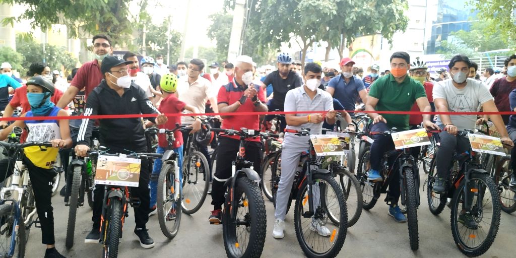 Gurugram gets first dedicated cycle track on Gandhi Jayanti
