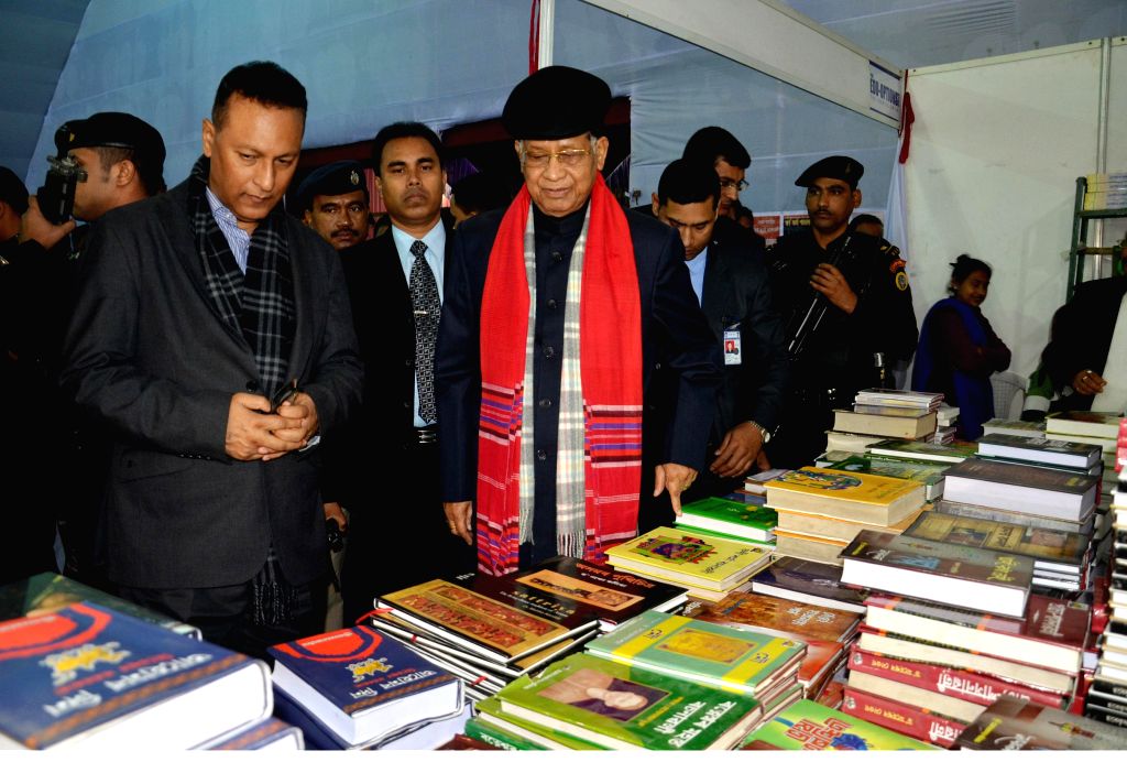 Assam CM visits the 28th Guwahati Book Fair