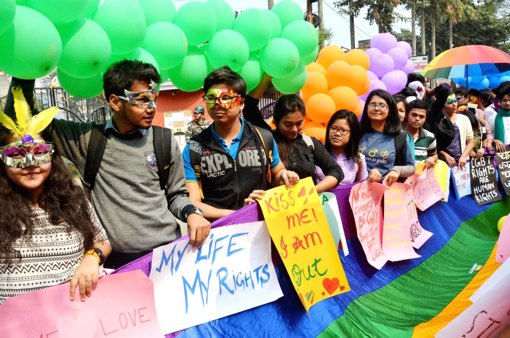LGBT rally