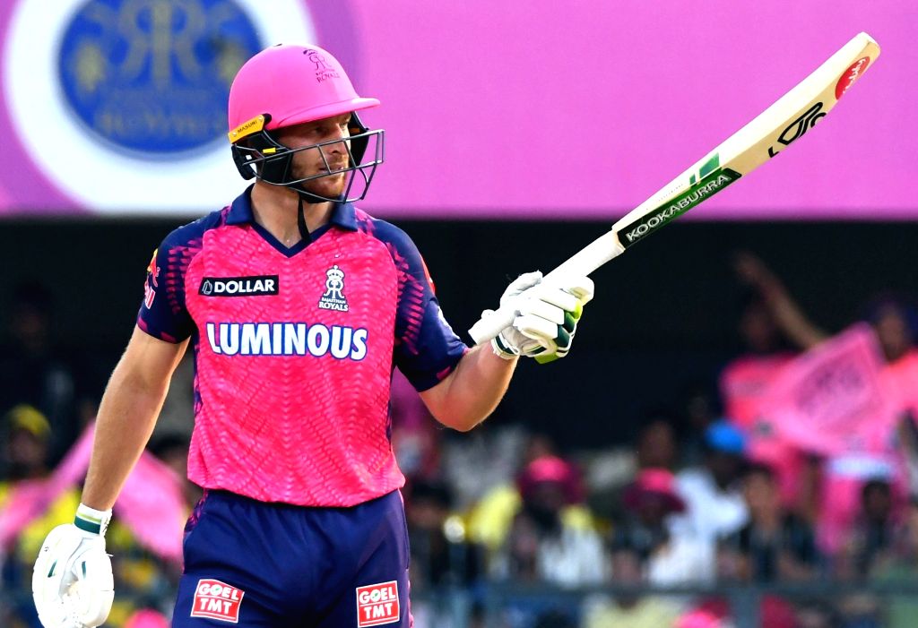 IPL 2023: Jaiswal, Buttler, Hetmyer propel Rajasthan Royals to 199/4 ...