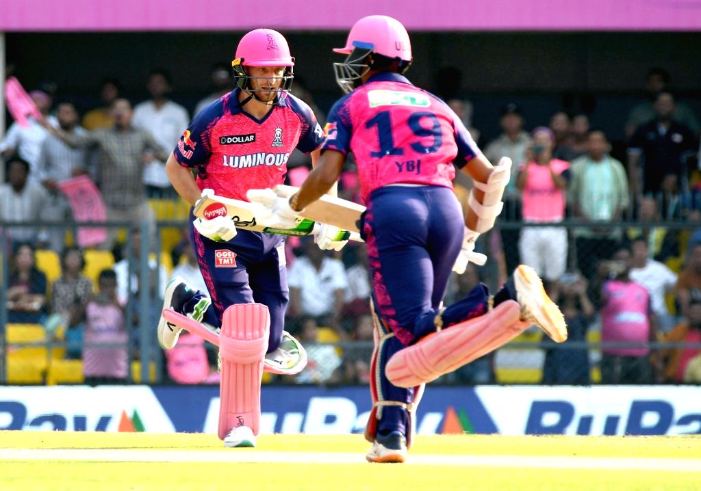 Guwahati : RR's Ben Stokes and Yashasvi Jaiswal