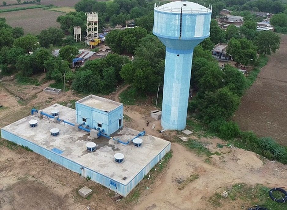 Free Photo:GWSSB water supply projects
