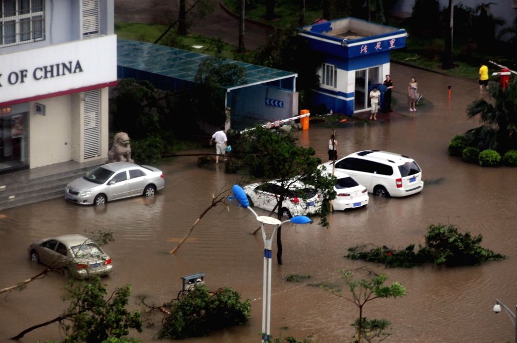 Typhoon Rammasun