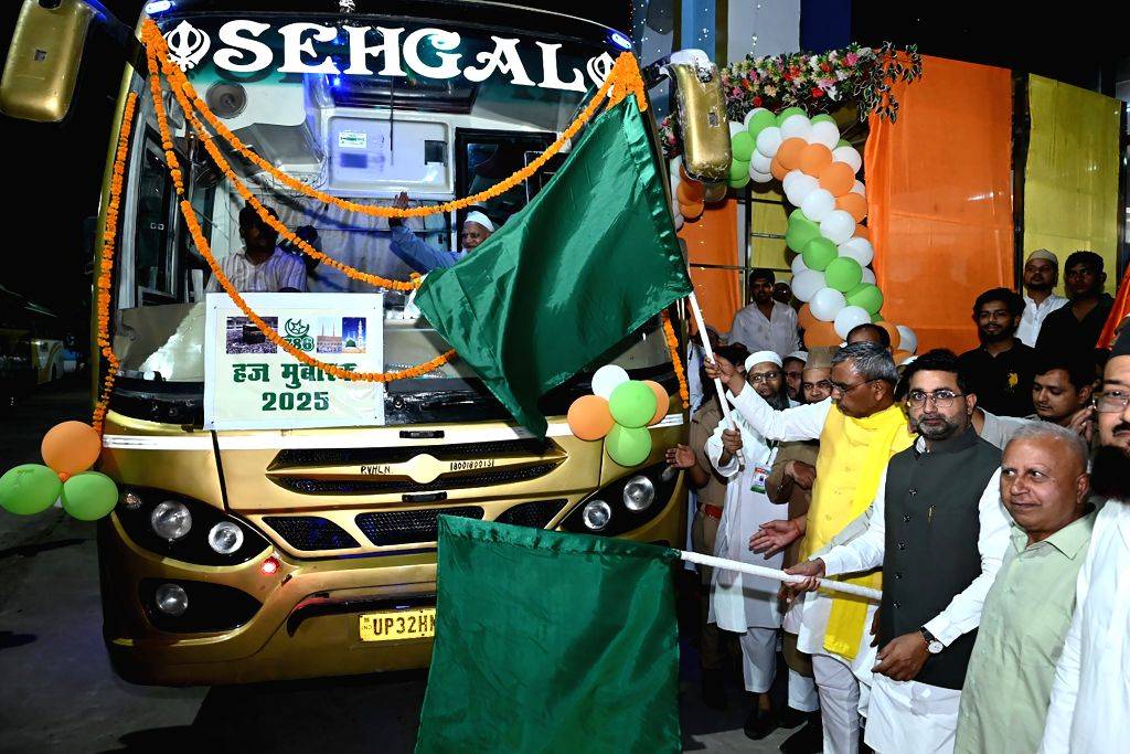 Haj 2025 Begins