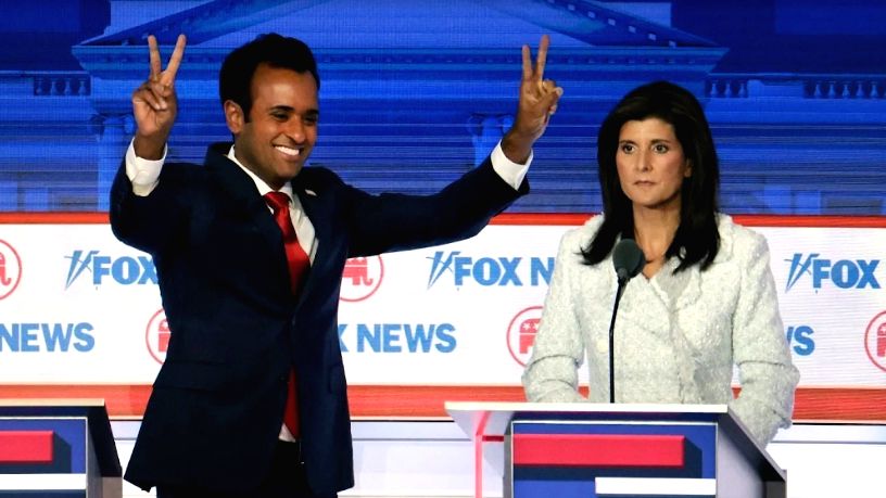 Haley v Ramaswamy: For the first time, 2 Indian-Americans spar in GOP ...