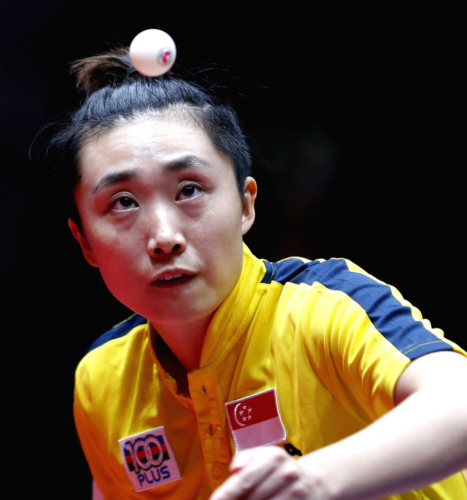 SWEDEN-HALMSTAD-TABLE TENNIS-WORLD TEAM CHAMPIONSHIPS-DAY 3