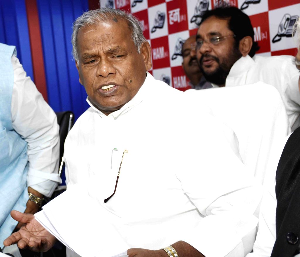 Jitan Ram Manjhi's press conference