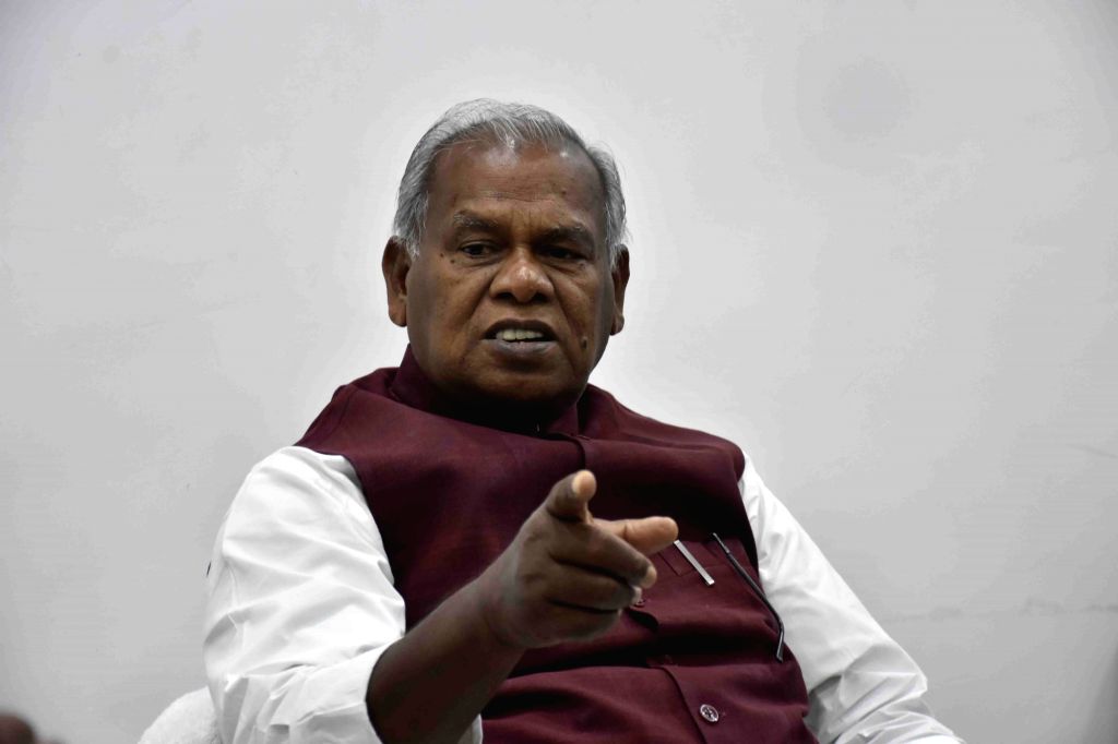 Jitan Ram Manjhi's press conference