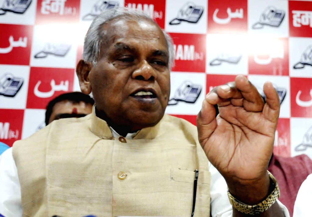 Jitan Ram Manjhi's press conference