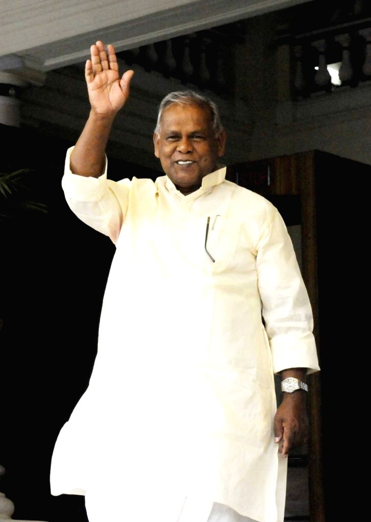 Jitan Ram Manjhi at Bihar Assembly