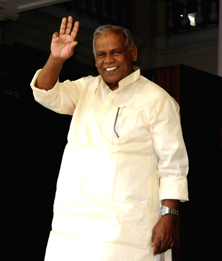 Jitan Ram Manjhi at Bihar Assembly