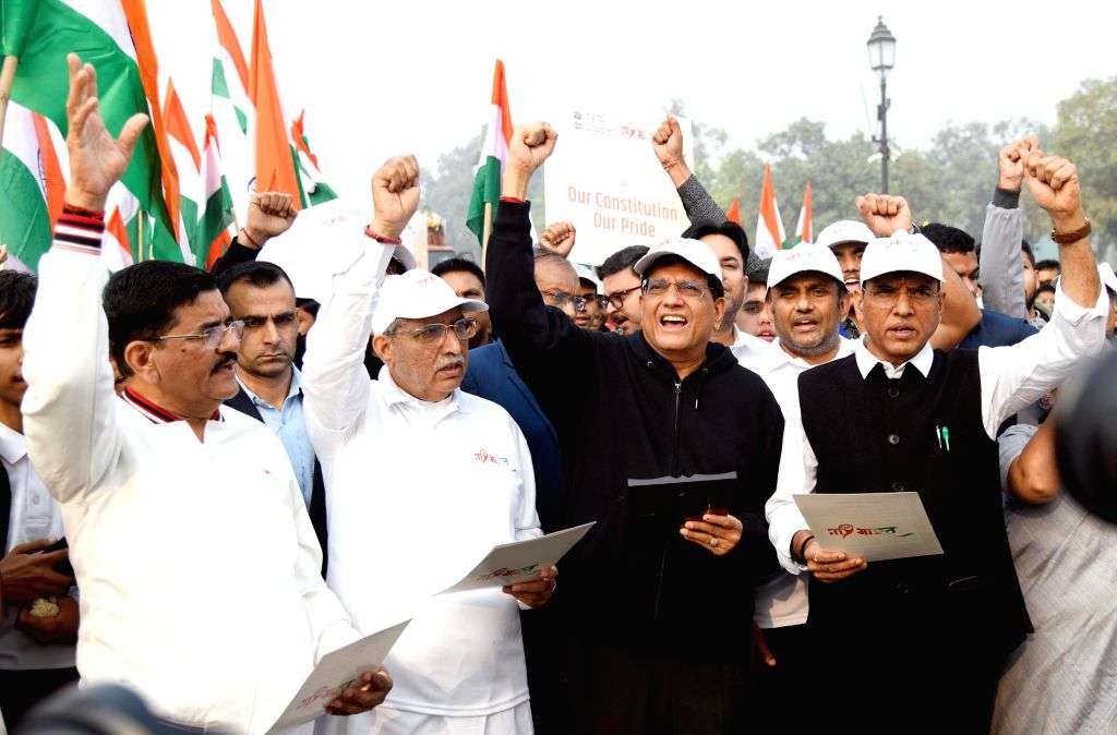 “Hamara Samvidhan Hamara Swabhiman” Padyatra