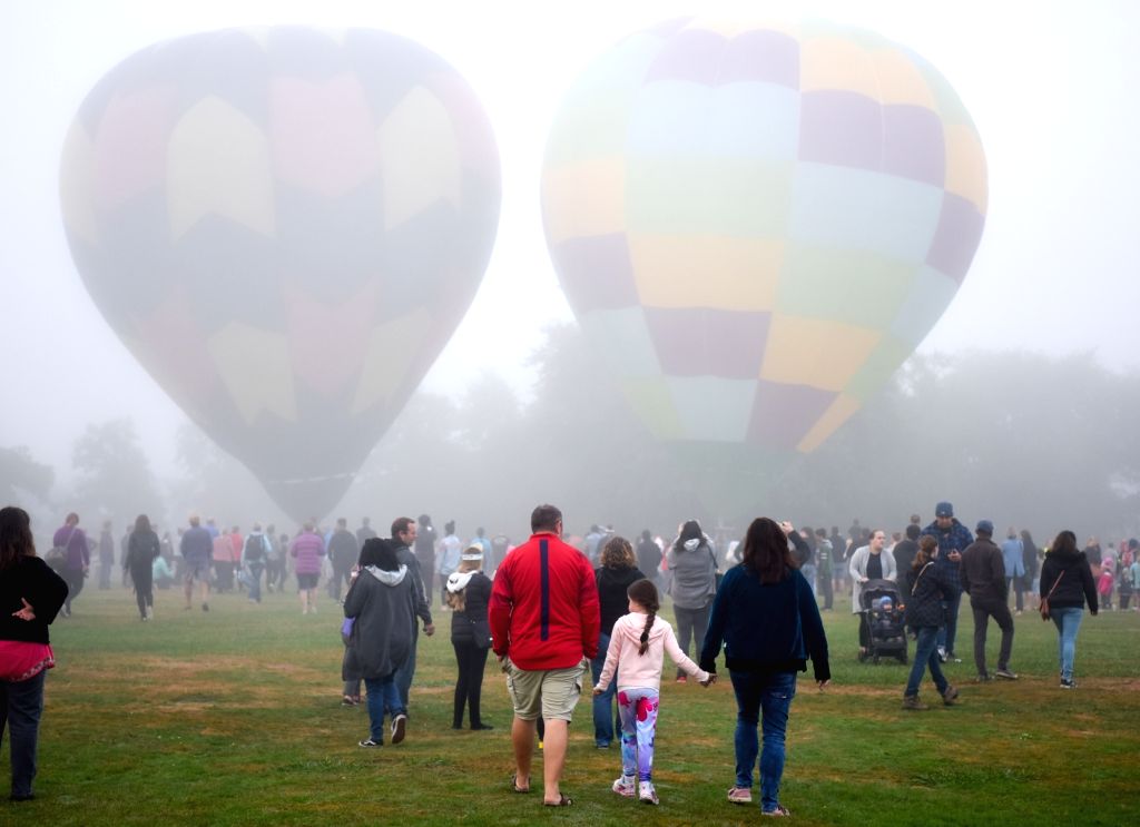 NEW ZEALAND-HAMILTON-HOT AIR BALLOON FESTIVAL-CLOSING