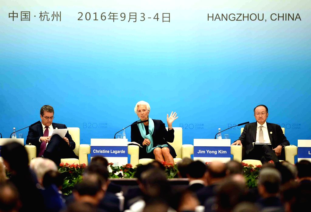 (G20 SUMMIT)CHINA-HANGZHOU-B20-SUMMIT