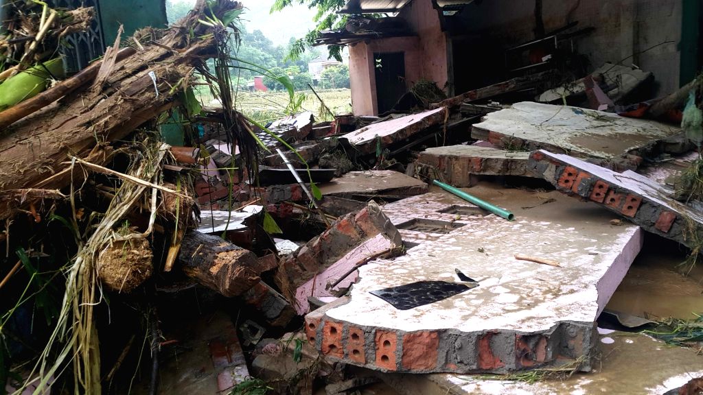 VIETNAM-LAO CAI PROVINCE-TYPHOON NIDA-FLOOD