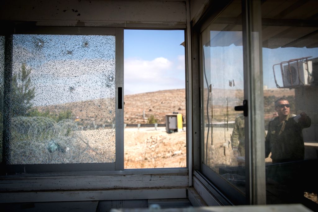 MIDEAST-HAR ADAR-SHOOTING