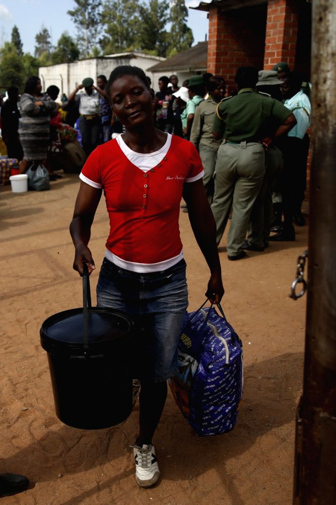ZIMBABWE-HARARE-PRESIDENT-PRISONERS-PARDON