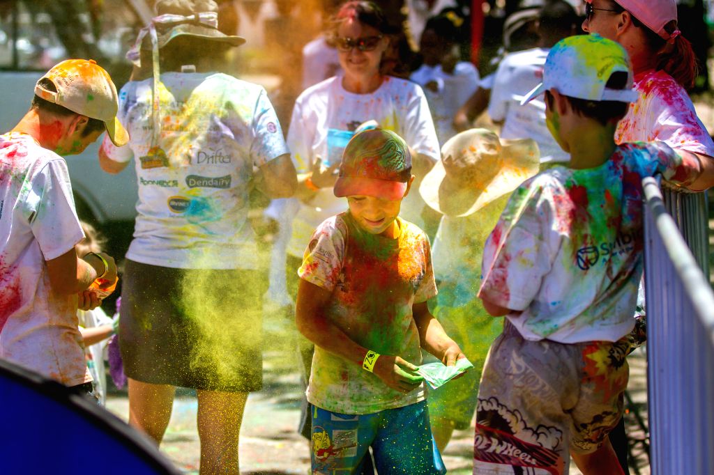 Harare (Zimbabwe): Color Run held to promote healthy living and benefit ...