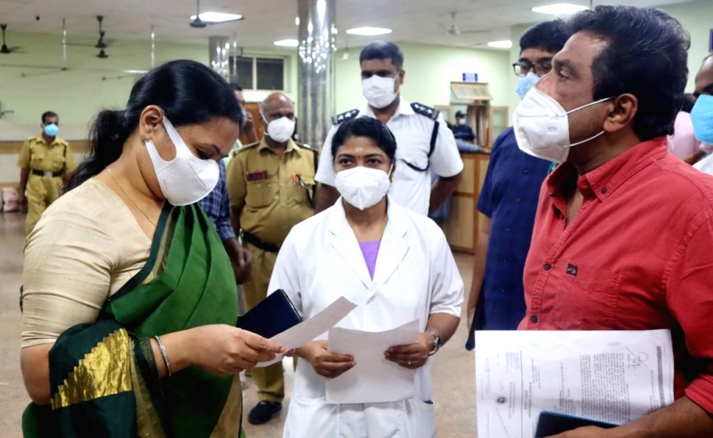 Free photo : Hard working journalist turned Kerala Health Minister ...
