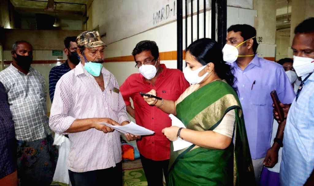 Free photo : Hard working journalist turned Kerala Health Minister ...