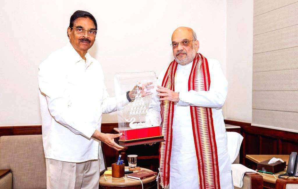 Hari Babu Meets Amit Shah