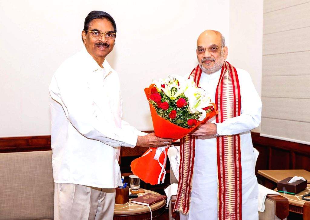 Hari Babu Meets Amit Shah