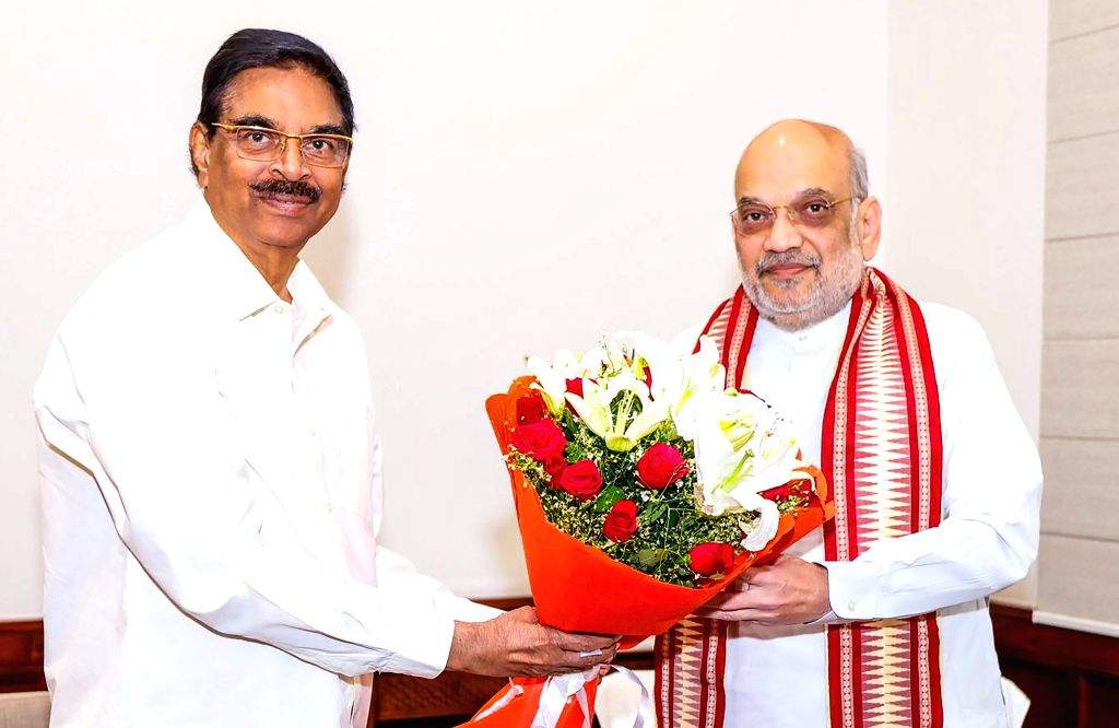 Hari Babu Meets Amit Shah