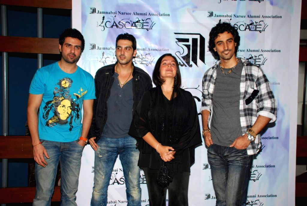 Harman Baweja, Zayed Khan, Pooja Bhatt and Kunal Kapoor judge Jamnabai ...