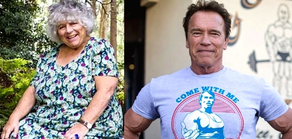 'Harry Potter' actress reveals Arnold Schwarzenegger farted in her face ...