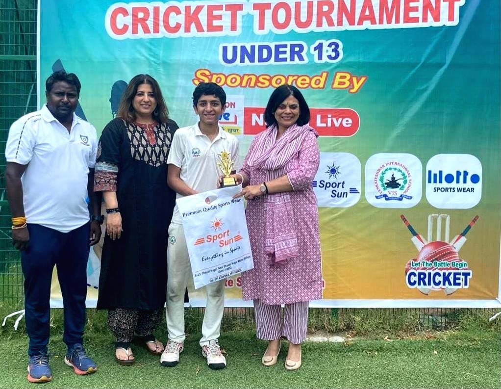 Harveer Memorial U-13: Sri Venkateshwar Cricket Academy register ...