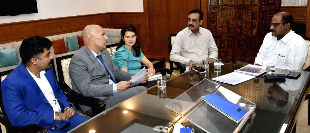 Haryana Additional Chief Secretary meets Israeli Ambassador to India