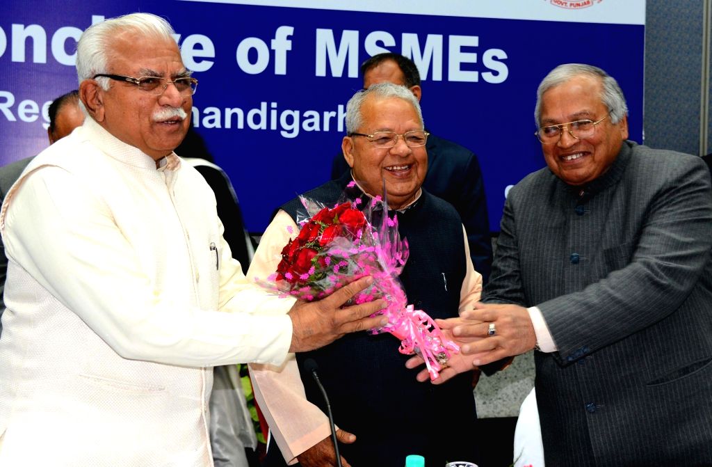 Regional Conclave of MSMEs - Manohar Lal Khattar