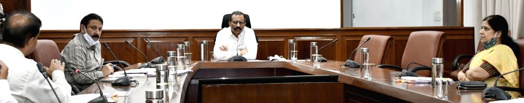 Haryana Chief Secretary chairs meeting with State Pollution Control Board