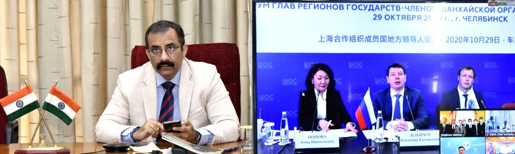Haryana Chief Secretary represents India at First meeting of SCO Member ...