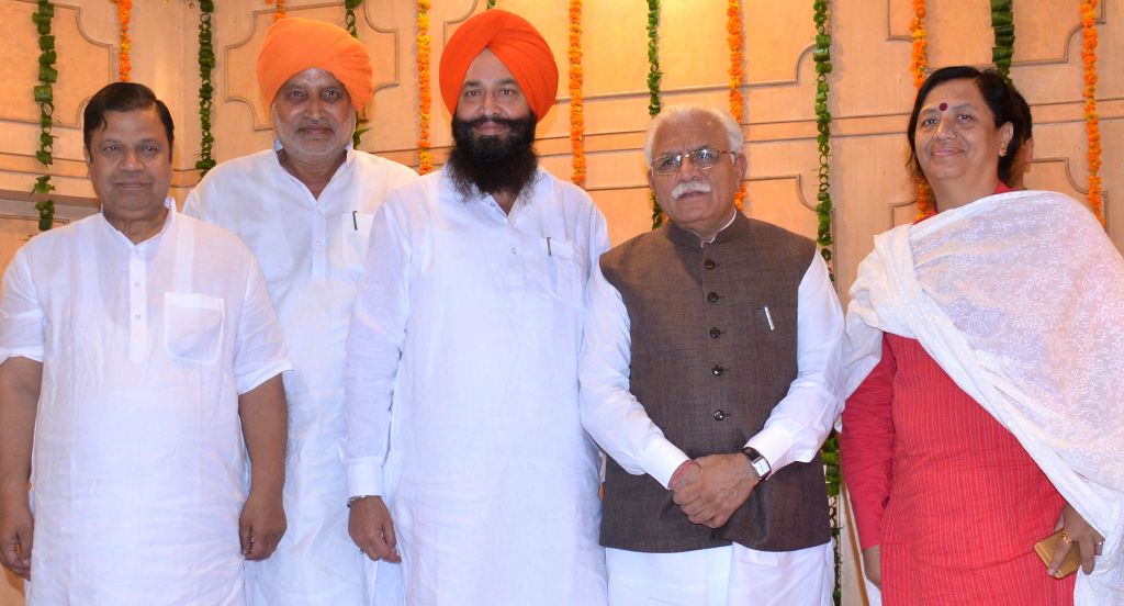 Swearing-in ceremony of Haryana ministers