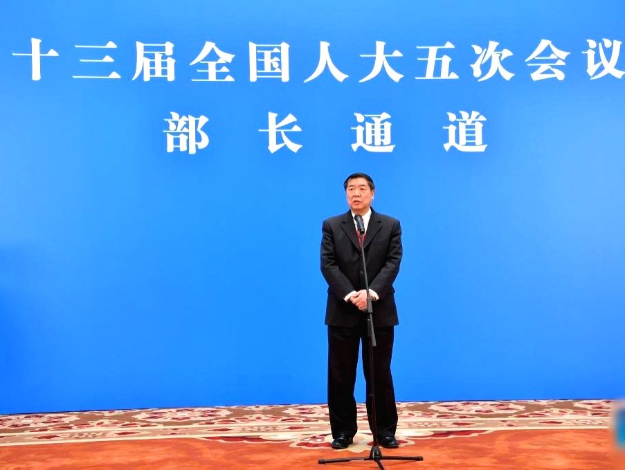He Lifeng, head of the National Development and Reform Commission ...
