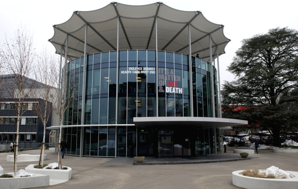 The newly designed Museum of the International Committee of the Red Cross
