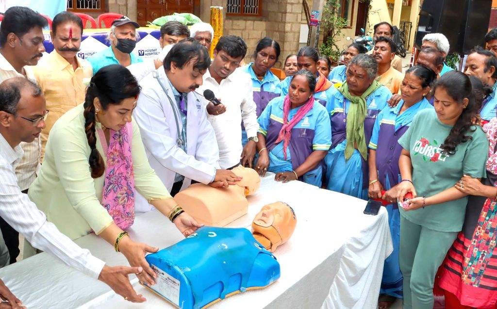 Heart Attack Prevention Awareness Drive