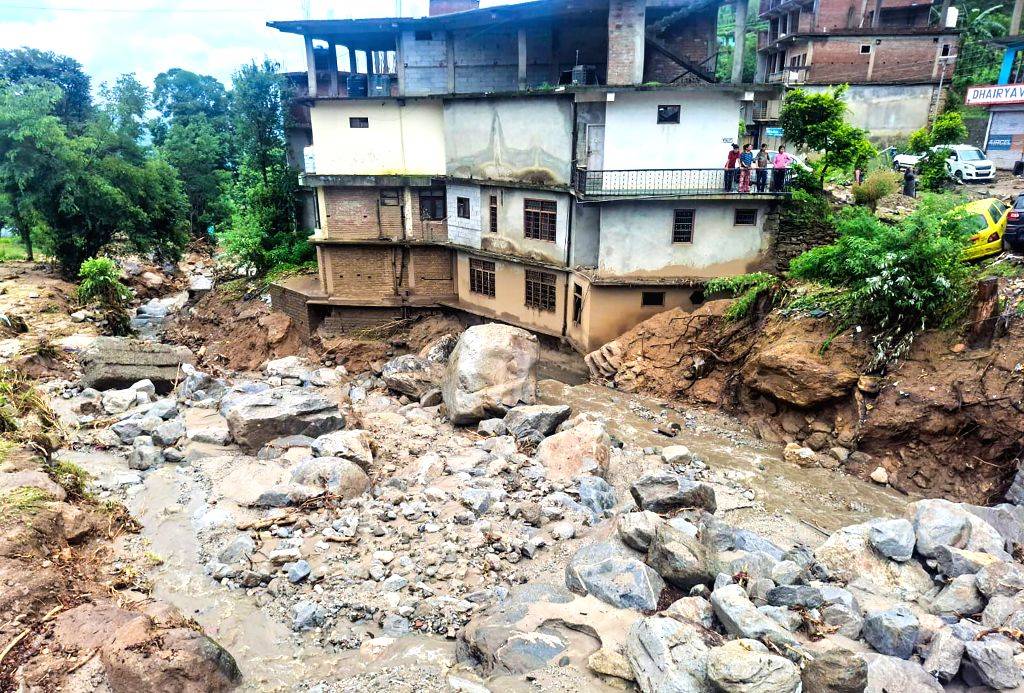 Heavy Rain and Cloudburst Wreak Havoc in Karsog Villages