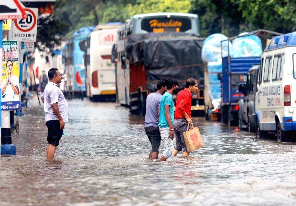 Heavy Rains in Howrah